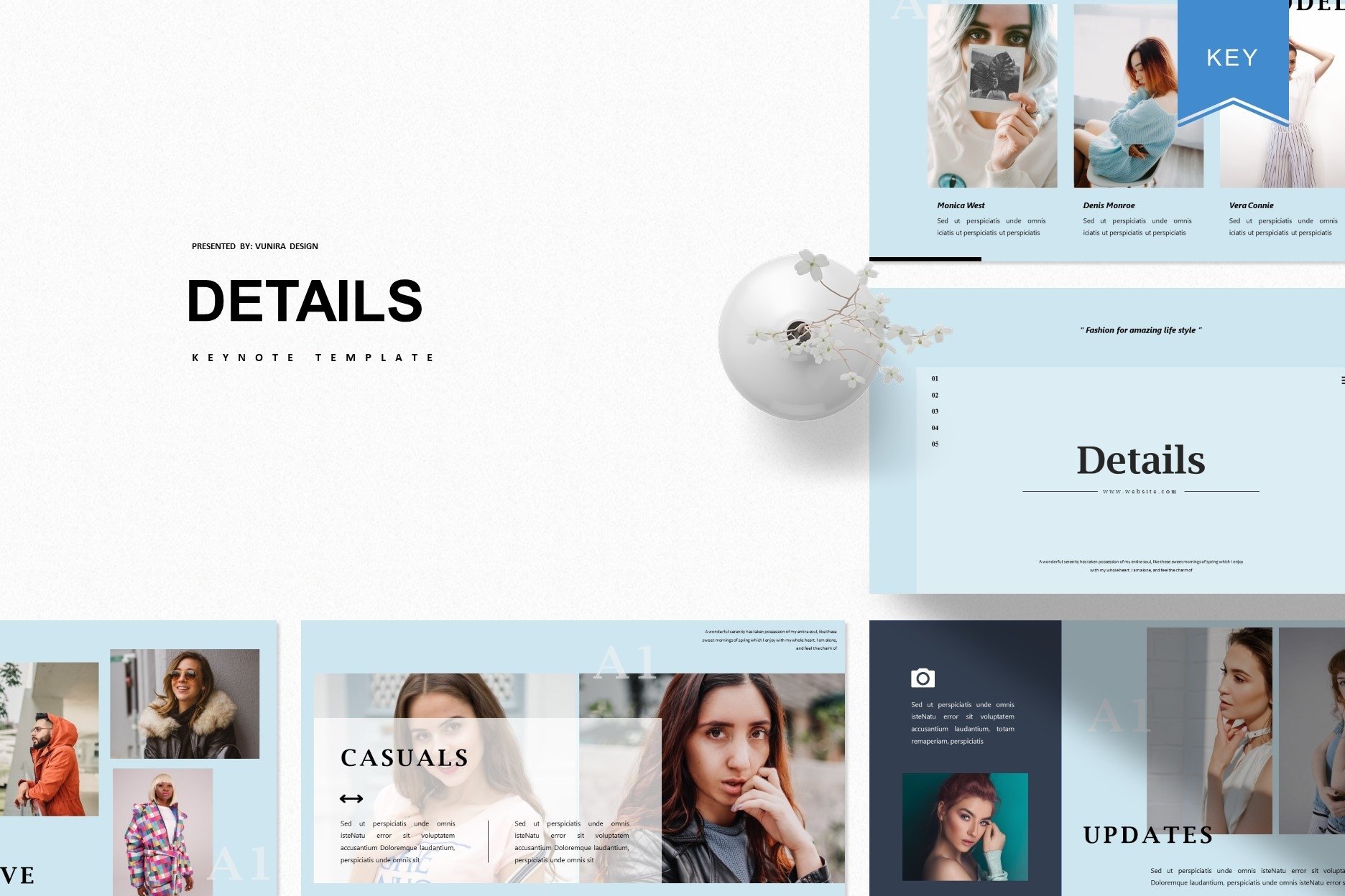 Details | Powerpoint, Keynote, GoogleSlides Template (787641 ...