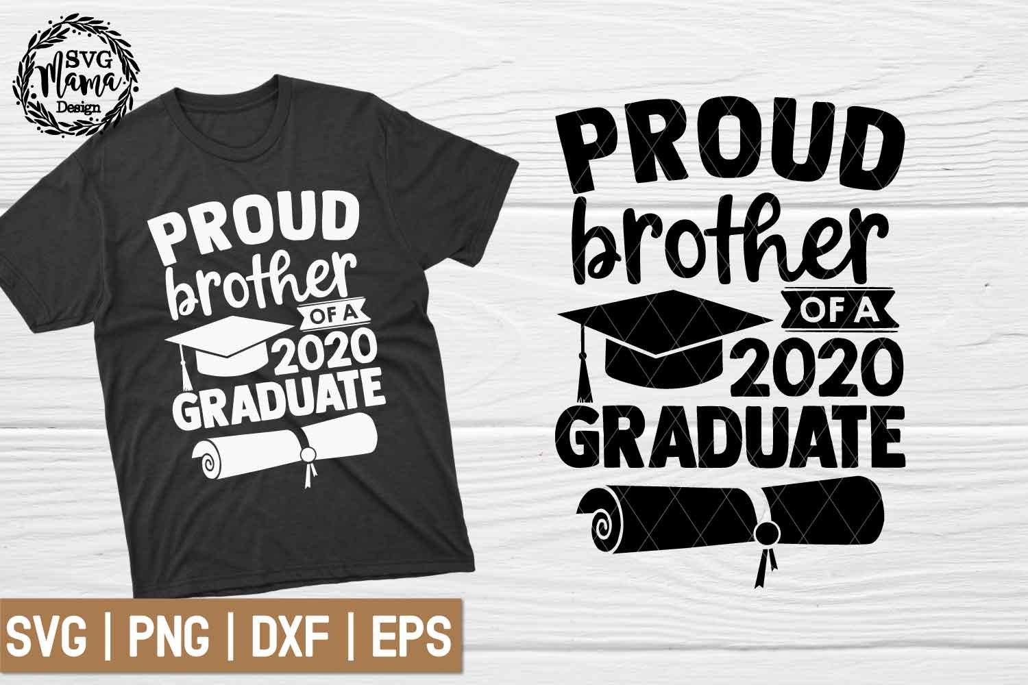 Proud Brother of a Graduate SVG (426241) | SVGs | Design Bundles