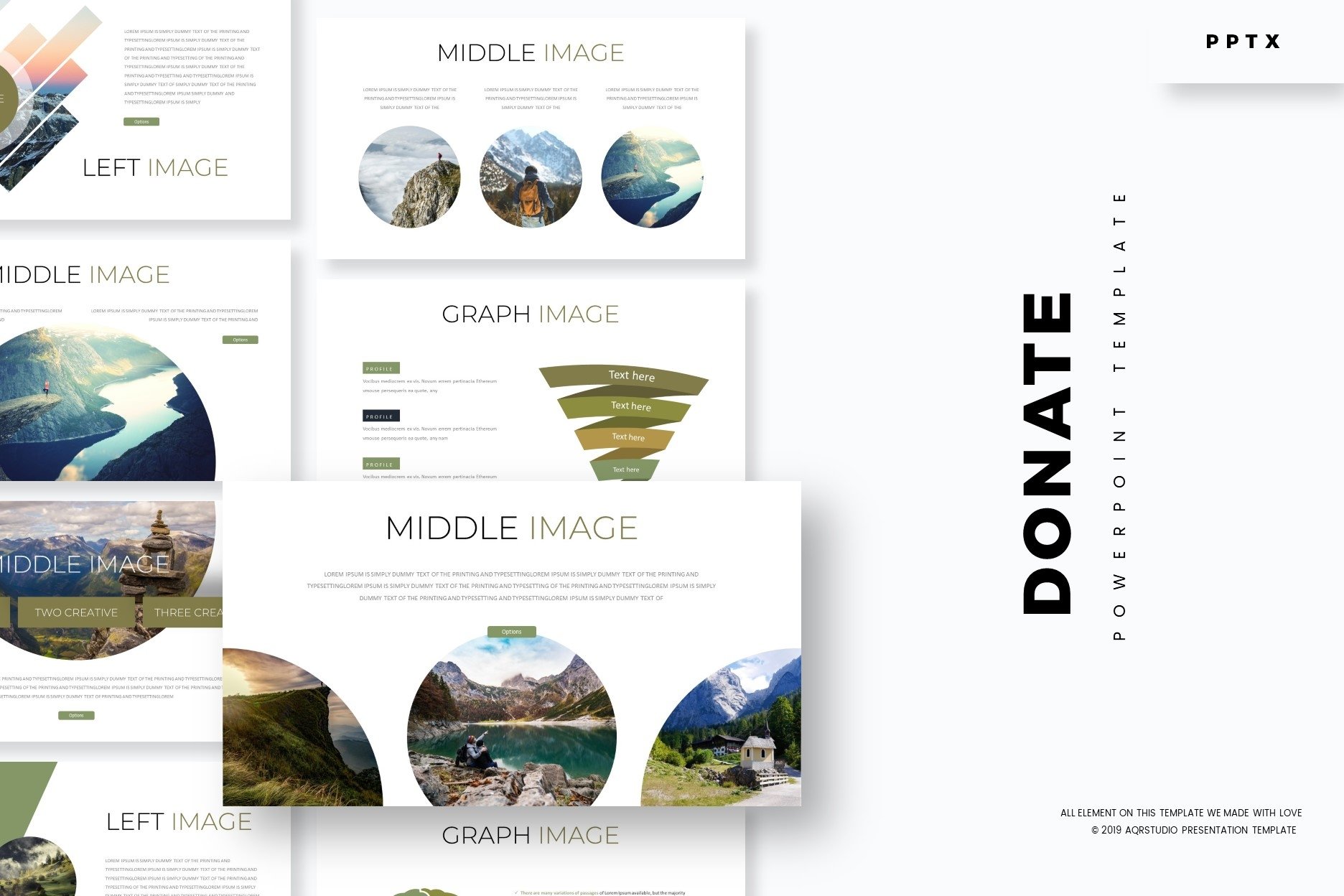 Donate - Powerpoint Template (337025) | Presentation Templates | Design ...