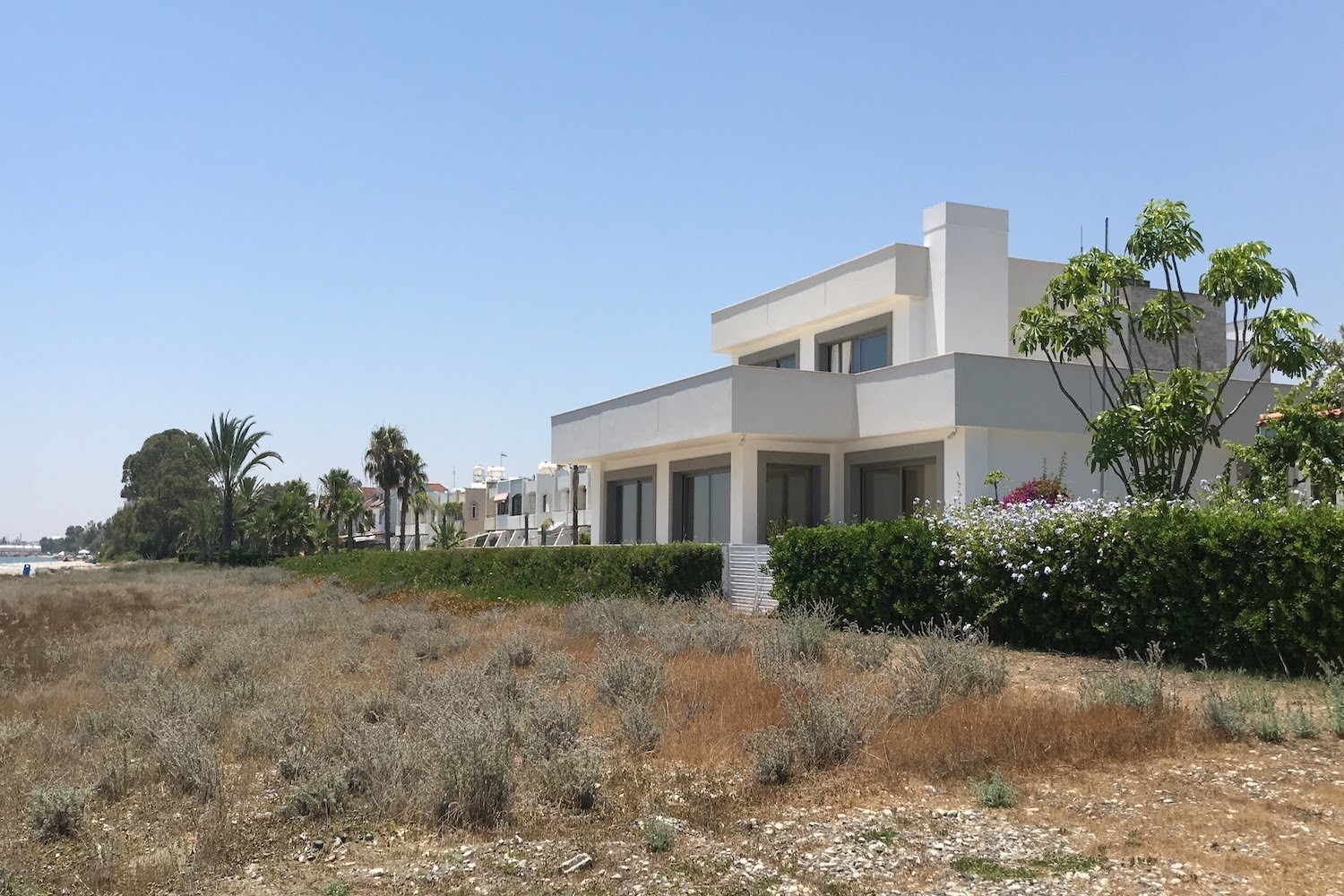 beautiful village houses in Cyprus (617339) | Architecture | Design Bundles