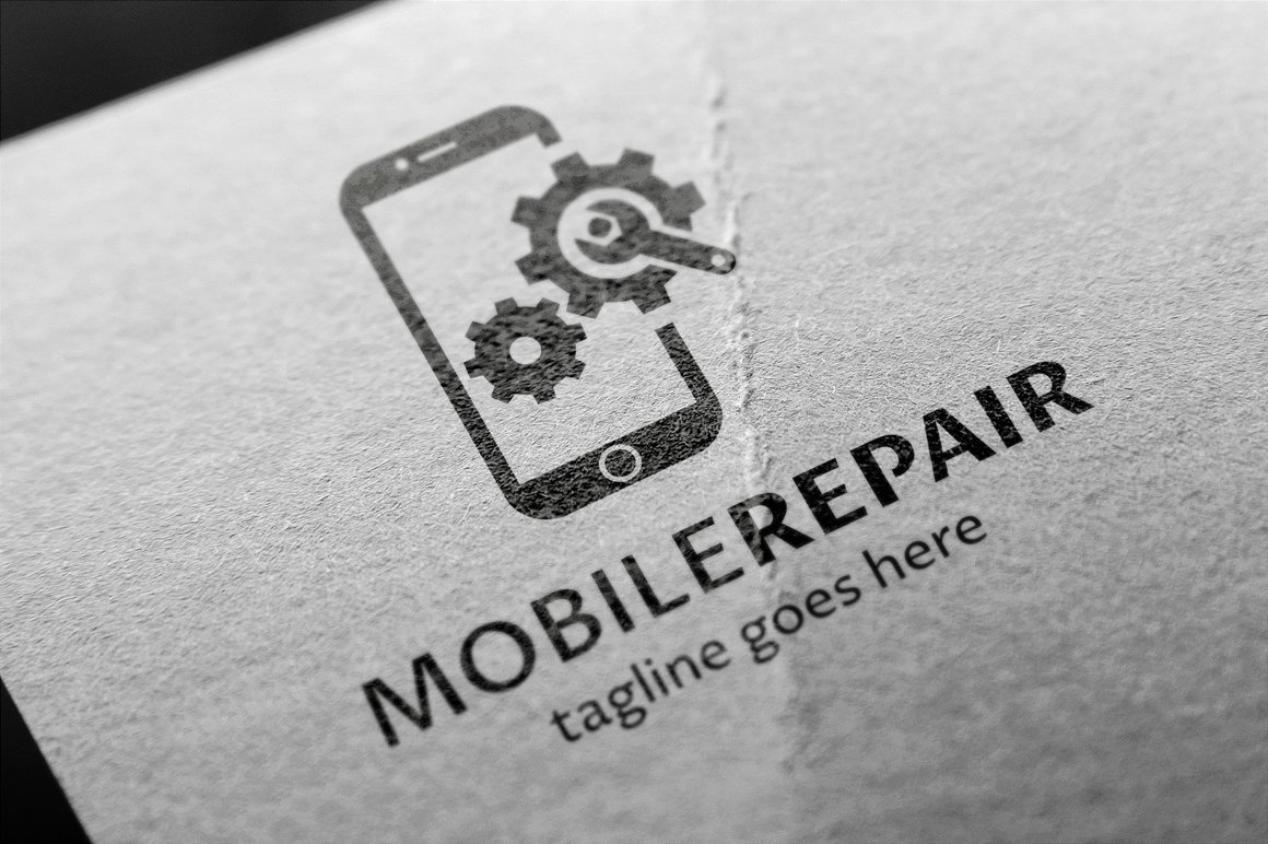 Mobile Repair Logo (661919) | Logos | Design Bundles