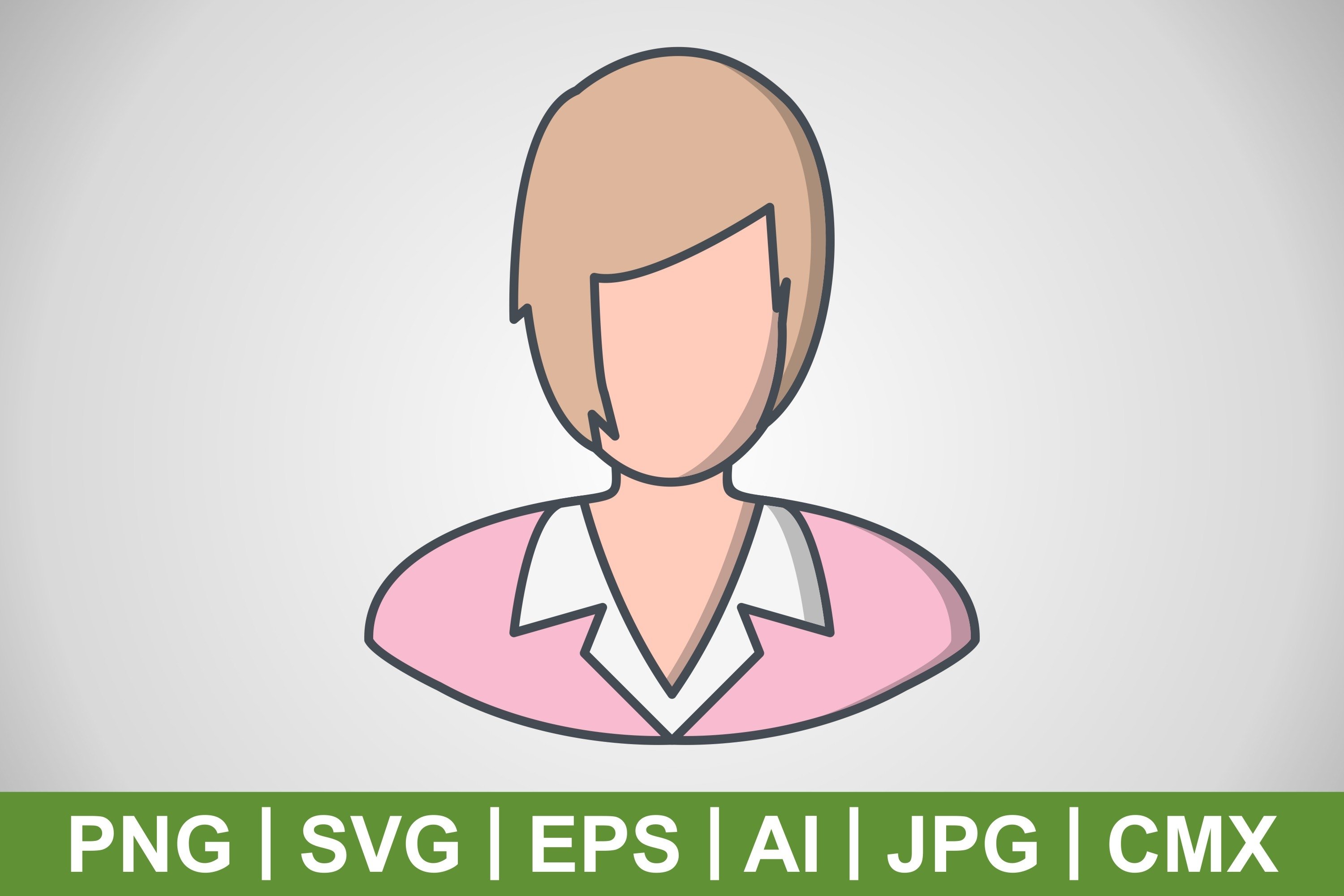 Vector Female Scientist Icon (1117539) | Icons | Design Bundles