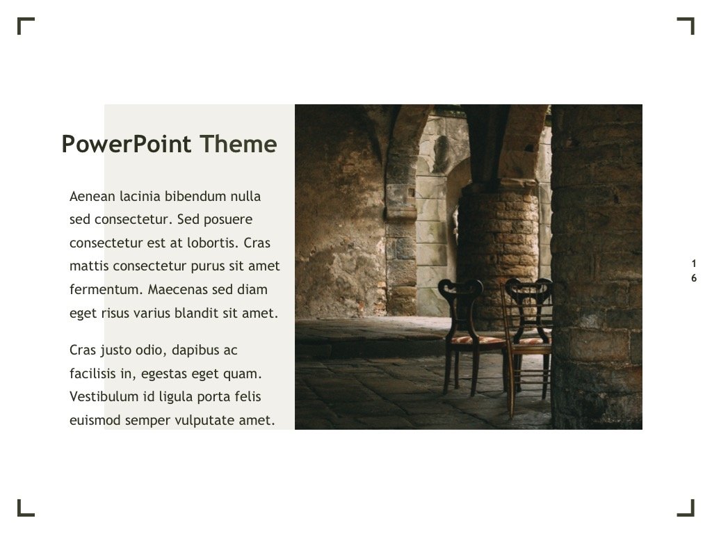 Exhibit PowerPoint Template (144829) | Presentation Templates | Design ...