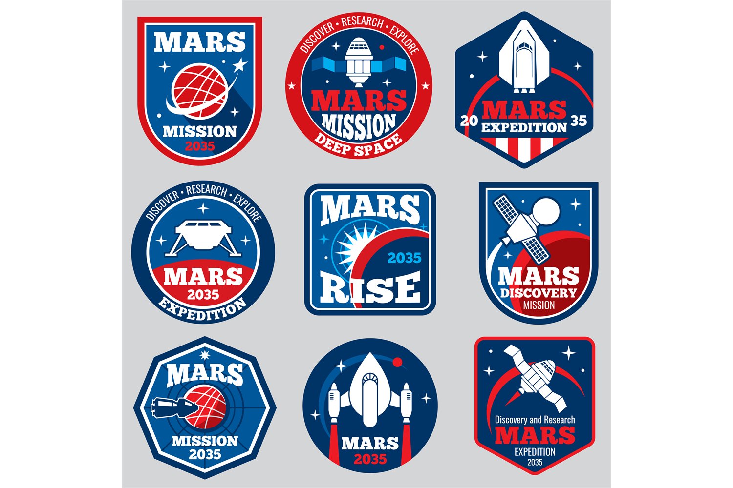 Mars Mission Designs