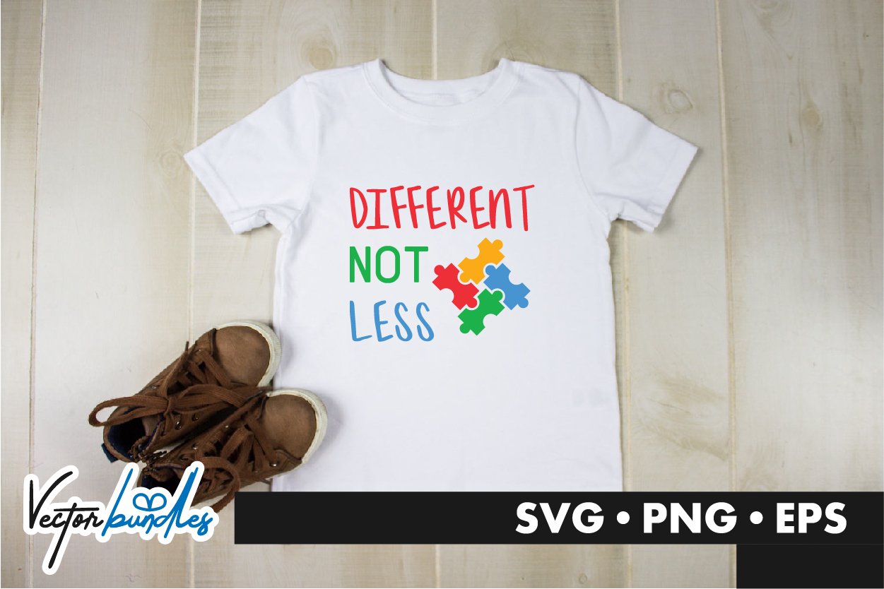 Different not less quote svg (441651) | SVGs | Design Bundles