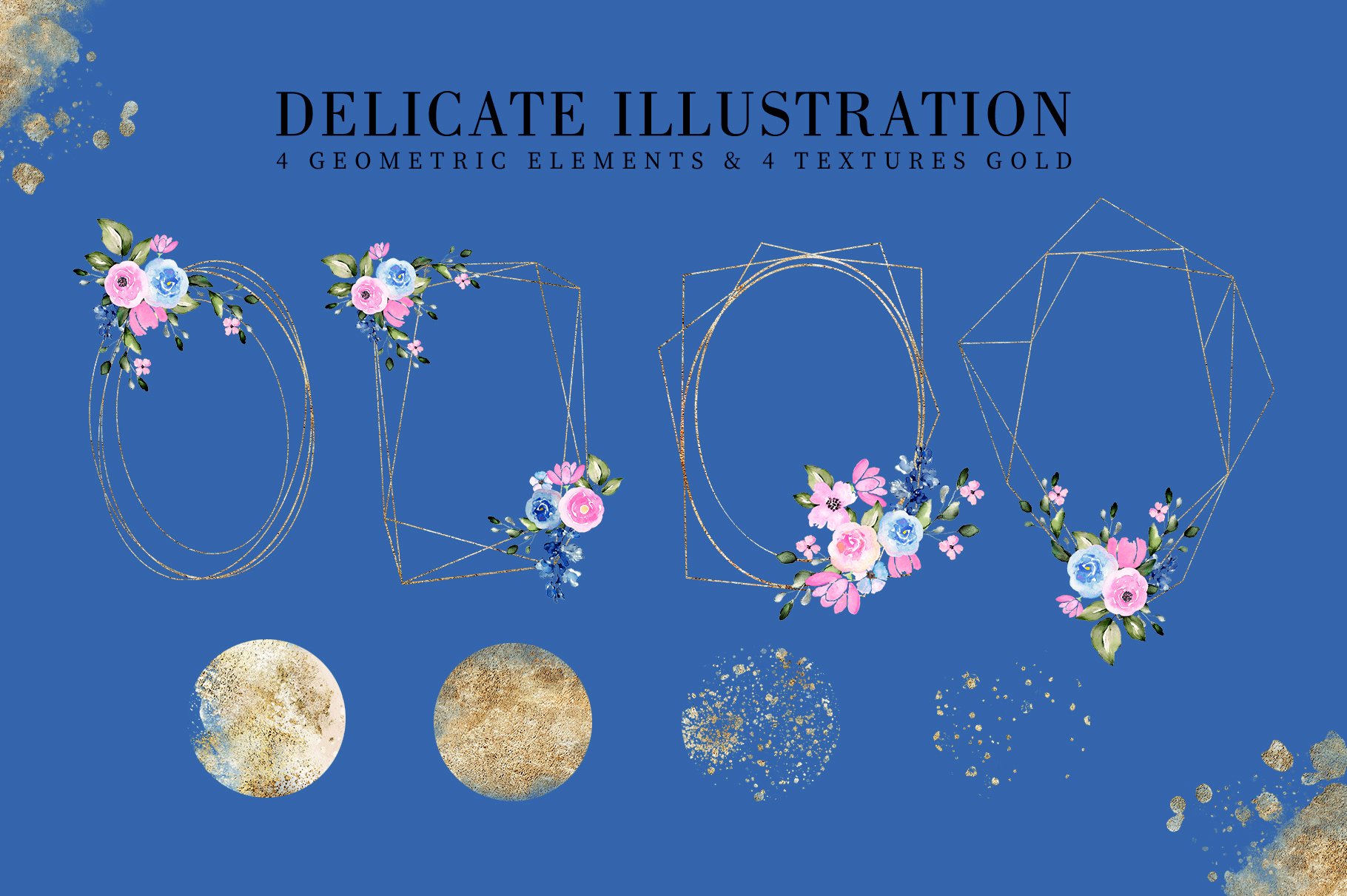 Delicate Illustration (245433) | Illustrations | Design Bundles