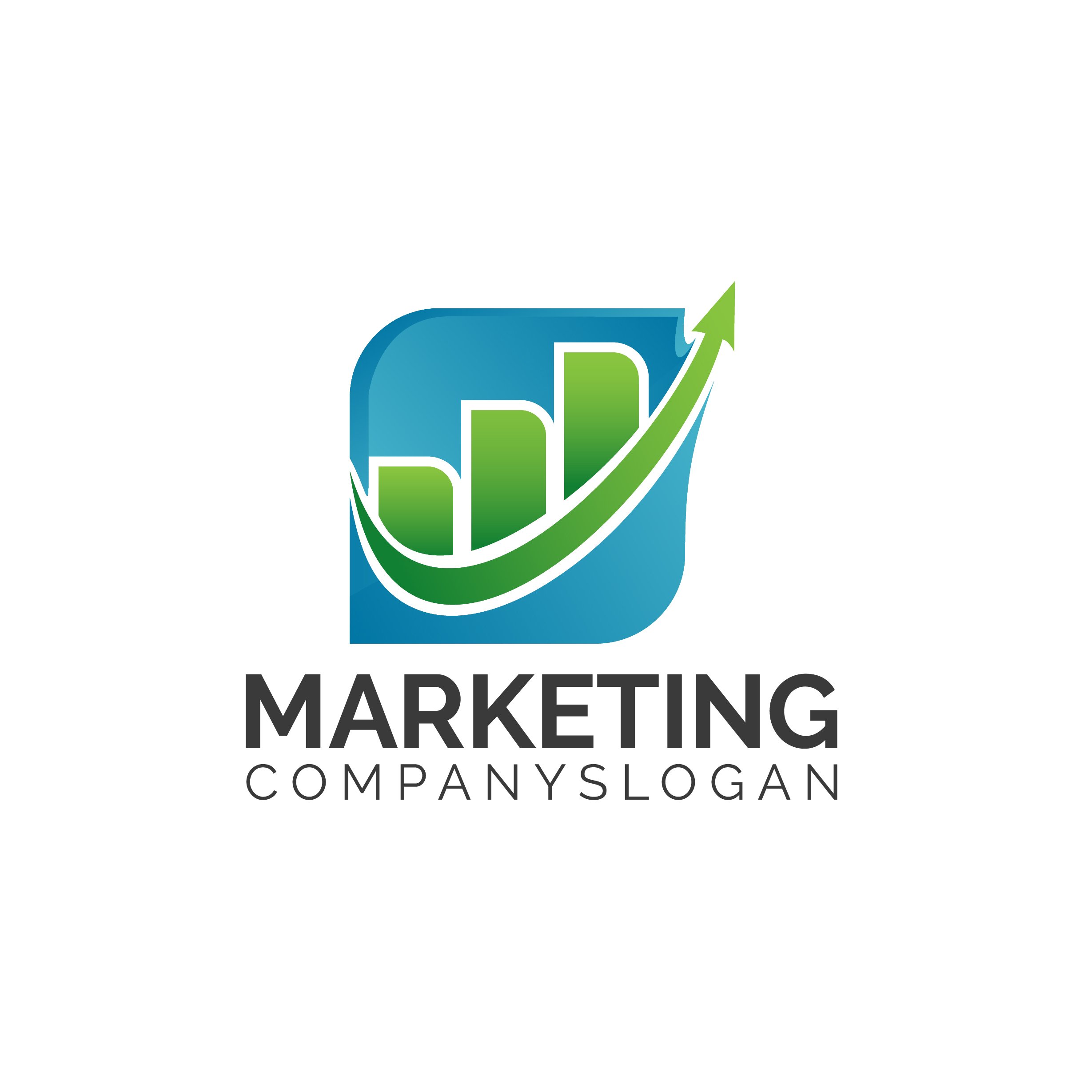 Marketing Logo (292564) | Logos | Design Bundles