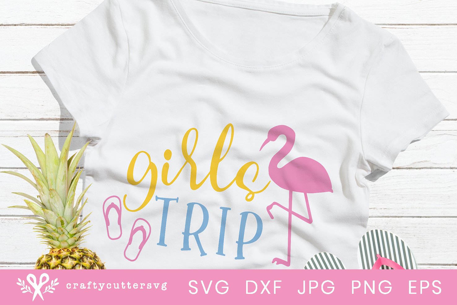 Girls Trip Svg | Summer Shirt Svg Design for Cricut (674613) | Cut ...