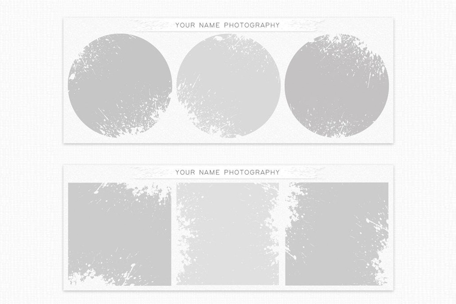 Collage Facebook Cover Template (402177) | Facebook | Design Bundles
