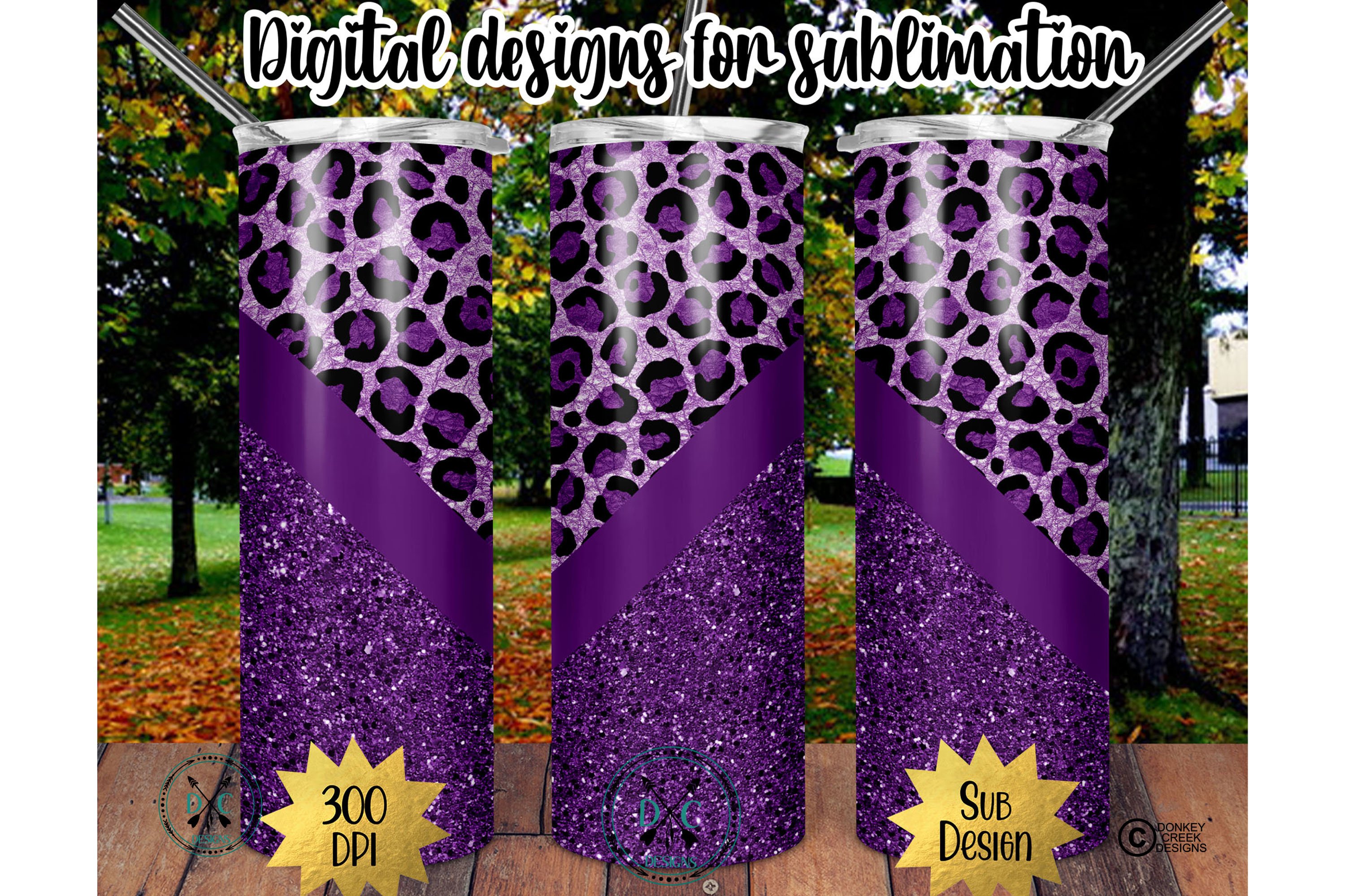 Sublimation Tumbler Template Free