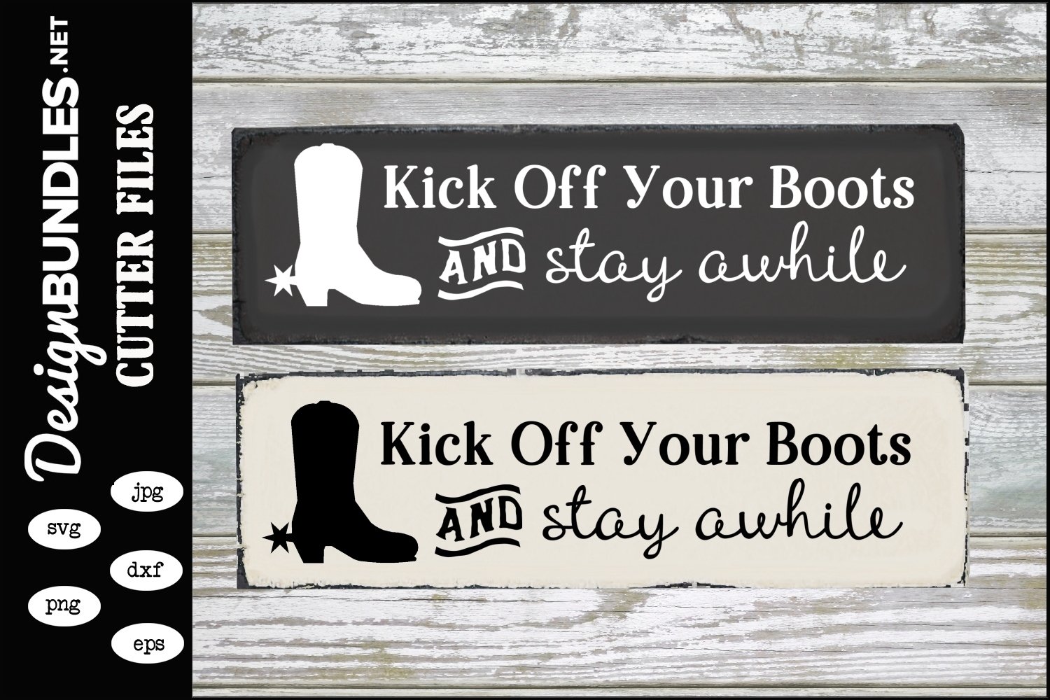 Kick Off Your Boots SVG