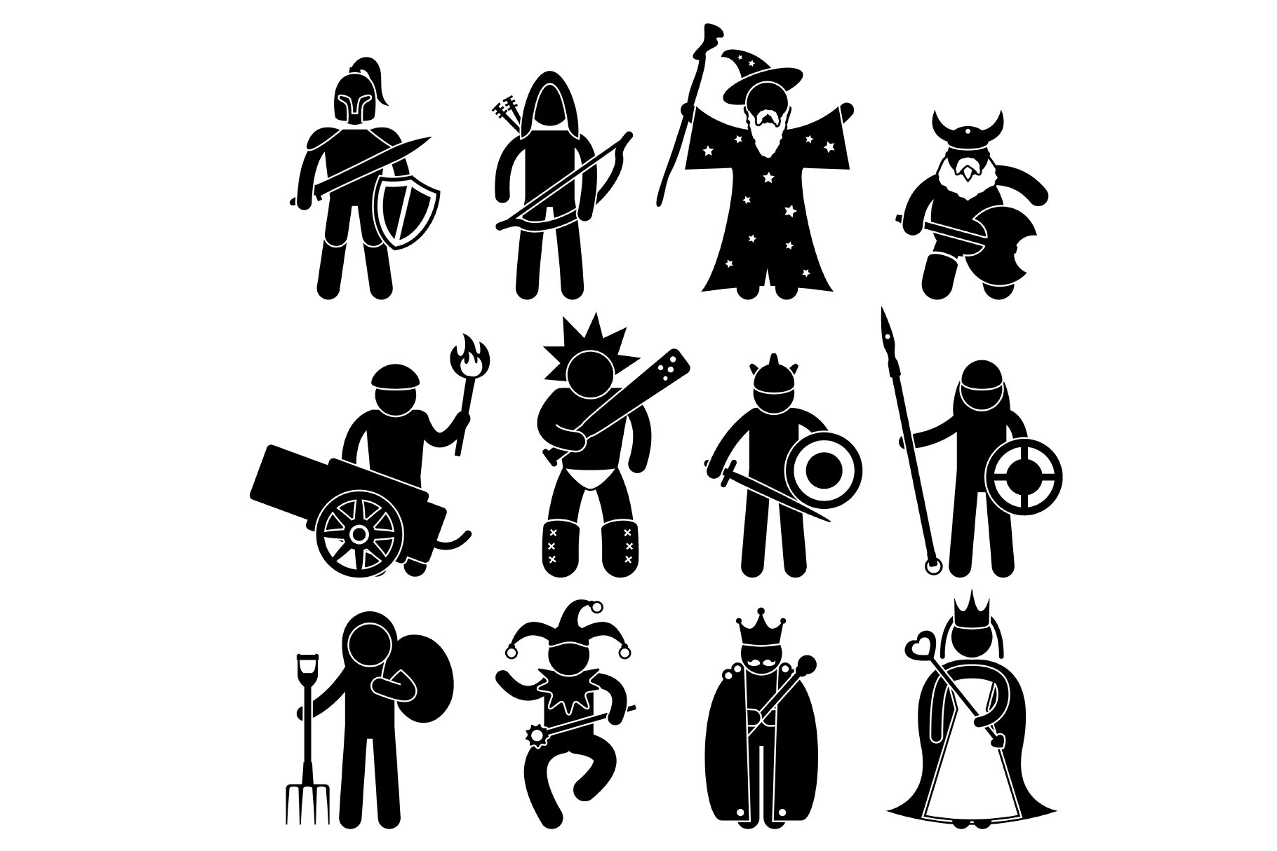 Ancient Warrior Symbols