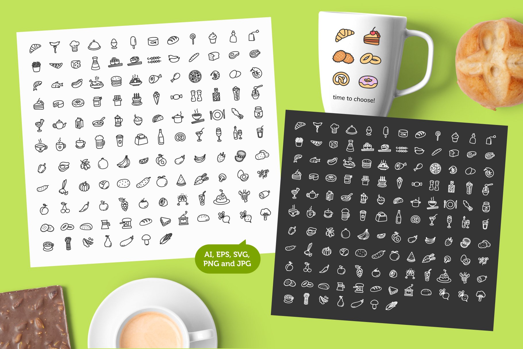 Food Icon Set