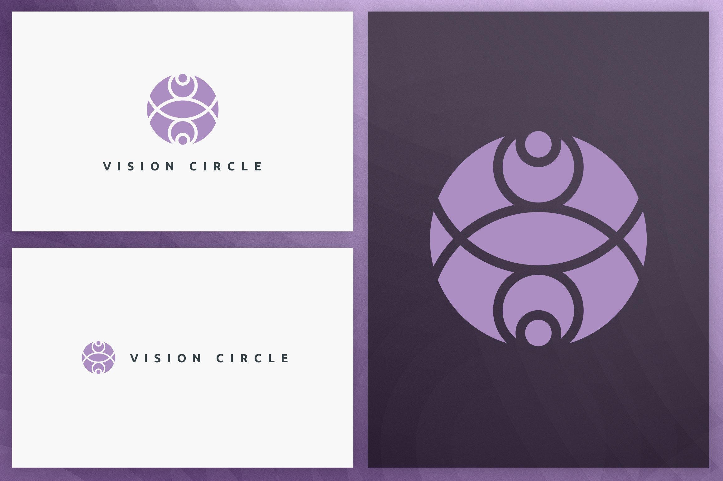 20 Circle geometric logos - filled (34116) | Icons | Design Bundles