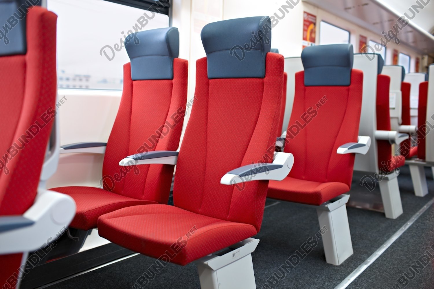 Modern high speed train interior (911476) | Travel and Adventure ...