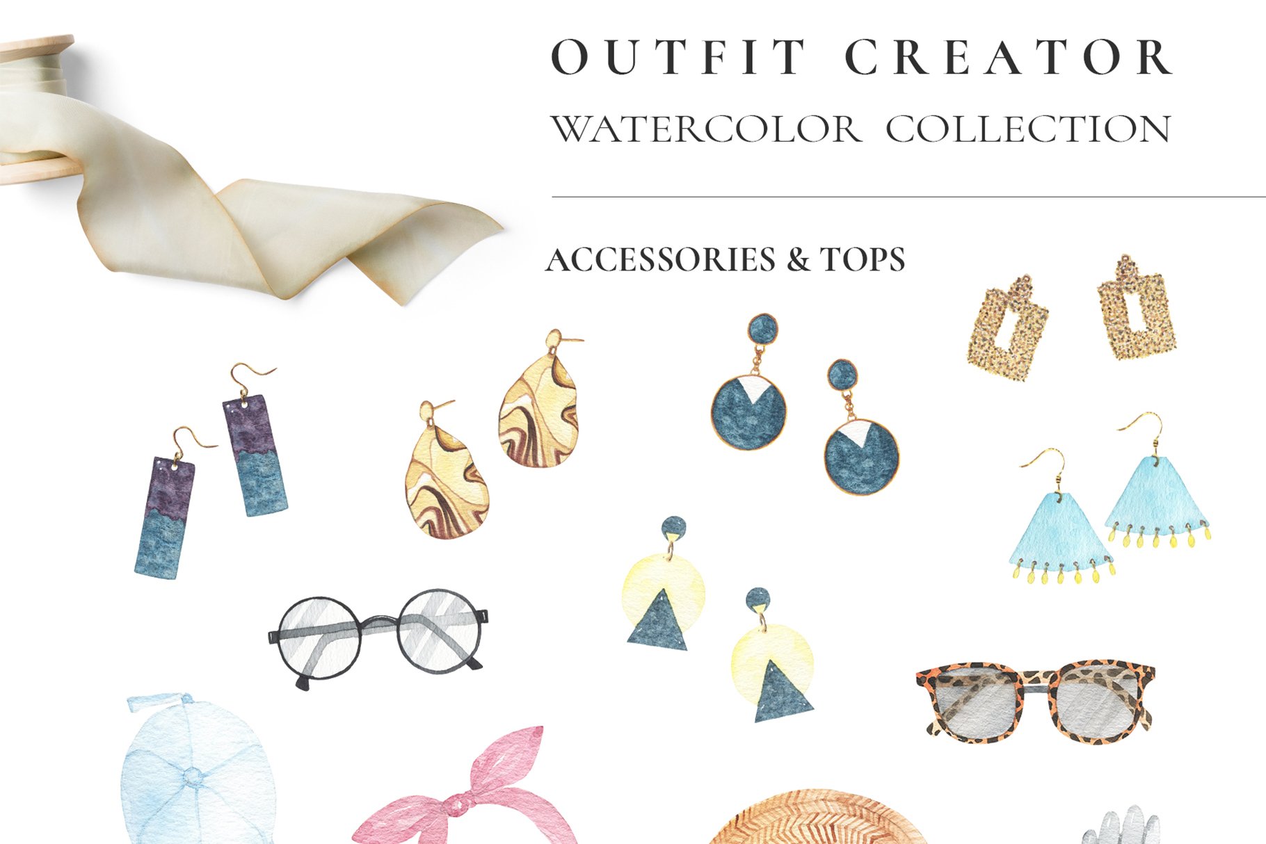Outfit Creator - fashion clothes (406512) | Illustrations | Design Bundles