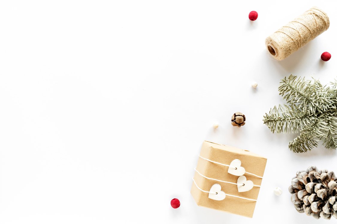 Christmas flat lay stock styled photo (1126208) | Craft Mockups ...
