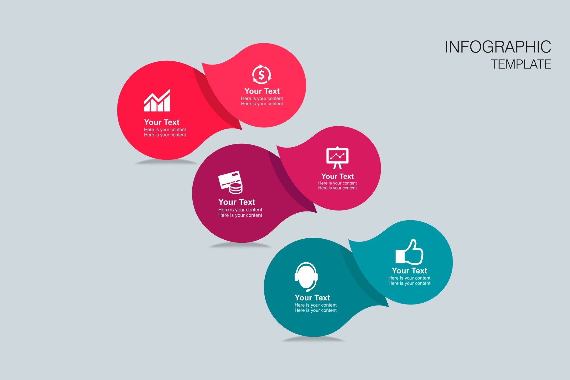 Sticker Infographics Design (1108593) | Customizable Templates | Design ...