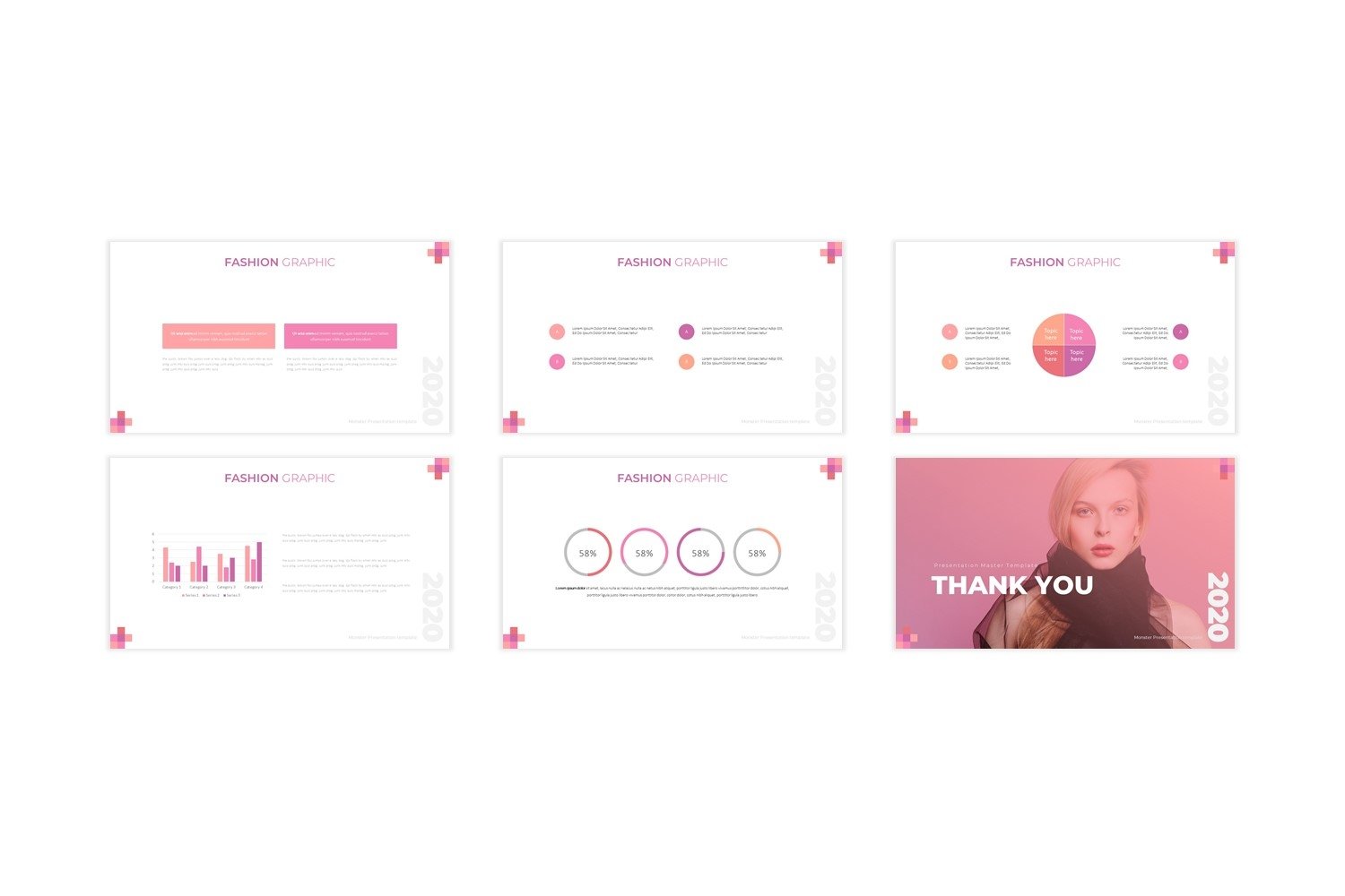 Makeup Pink - Powerpoint Template