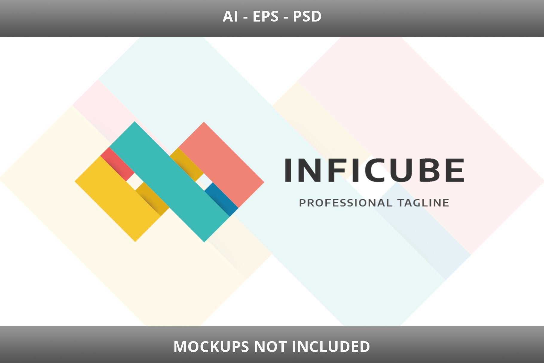 Infinity Cube Logo (671744) | Logos | Design Bundles