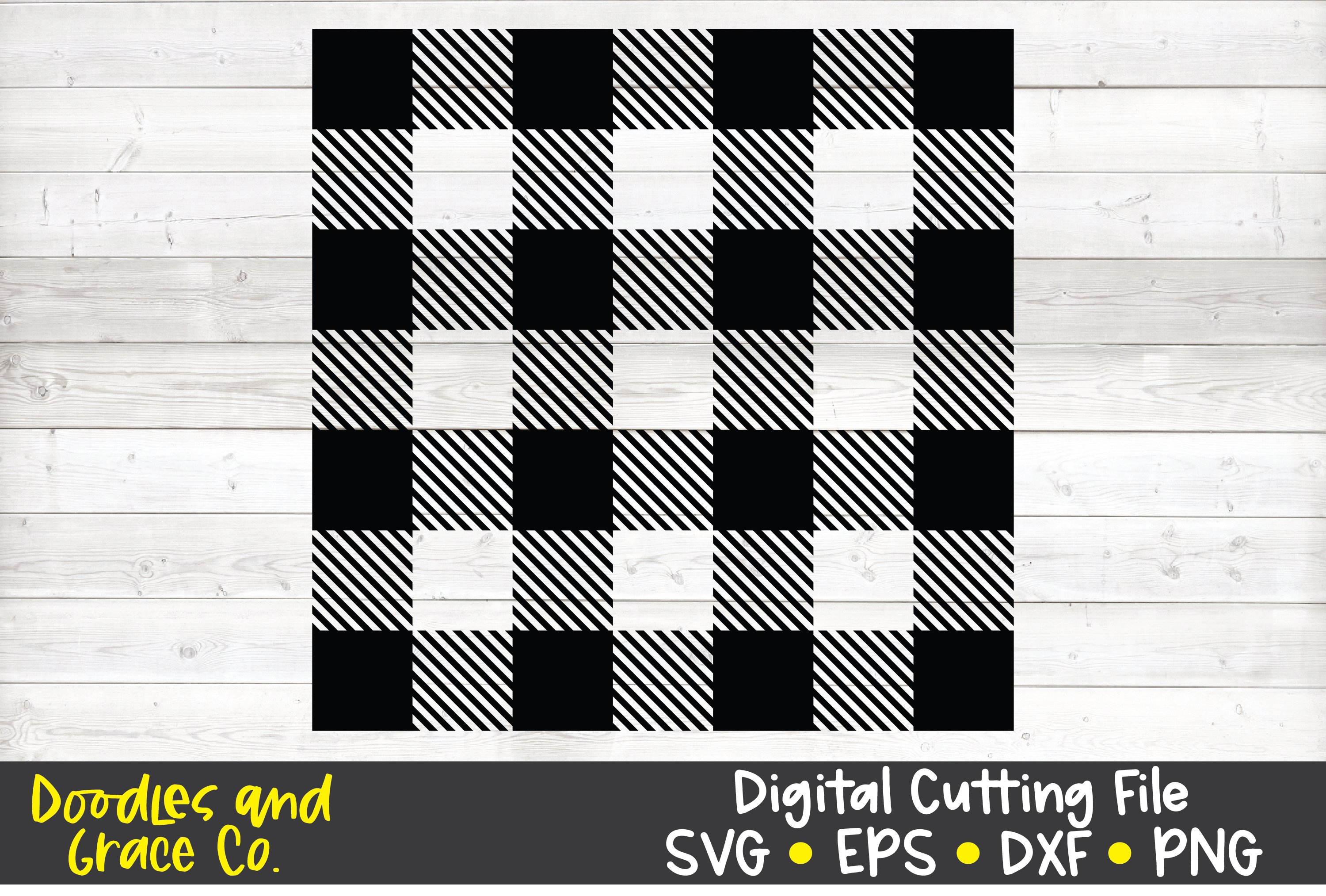 Buffalo Plaid SVG - Plaid Overlay SVG - PNG - EPS - DXF (403788) | Cut ...