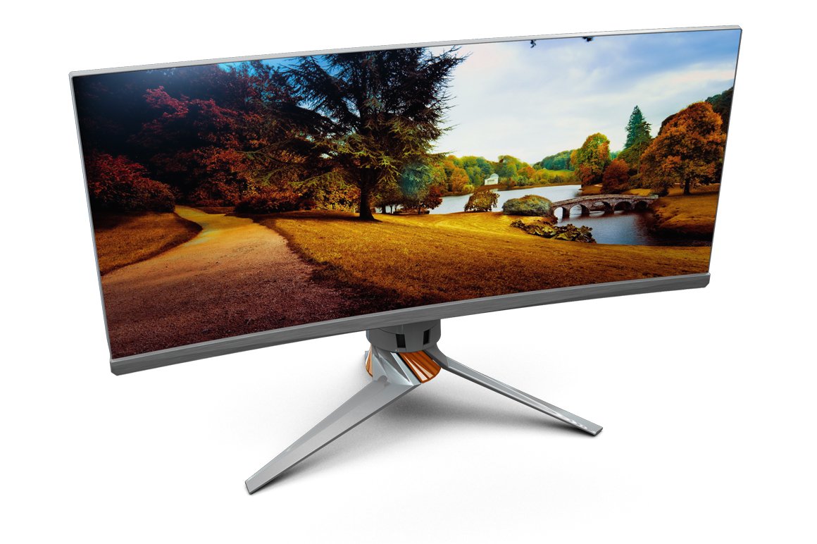 Dell Monitor Mockup (42474) | Mockups | Design Bundles