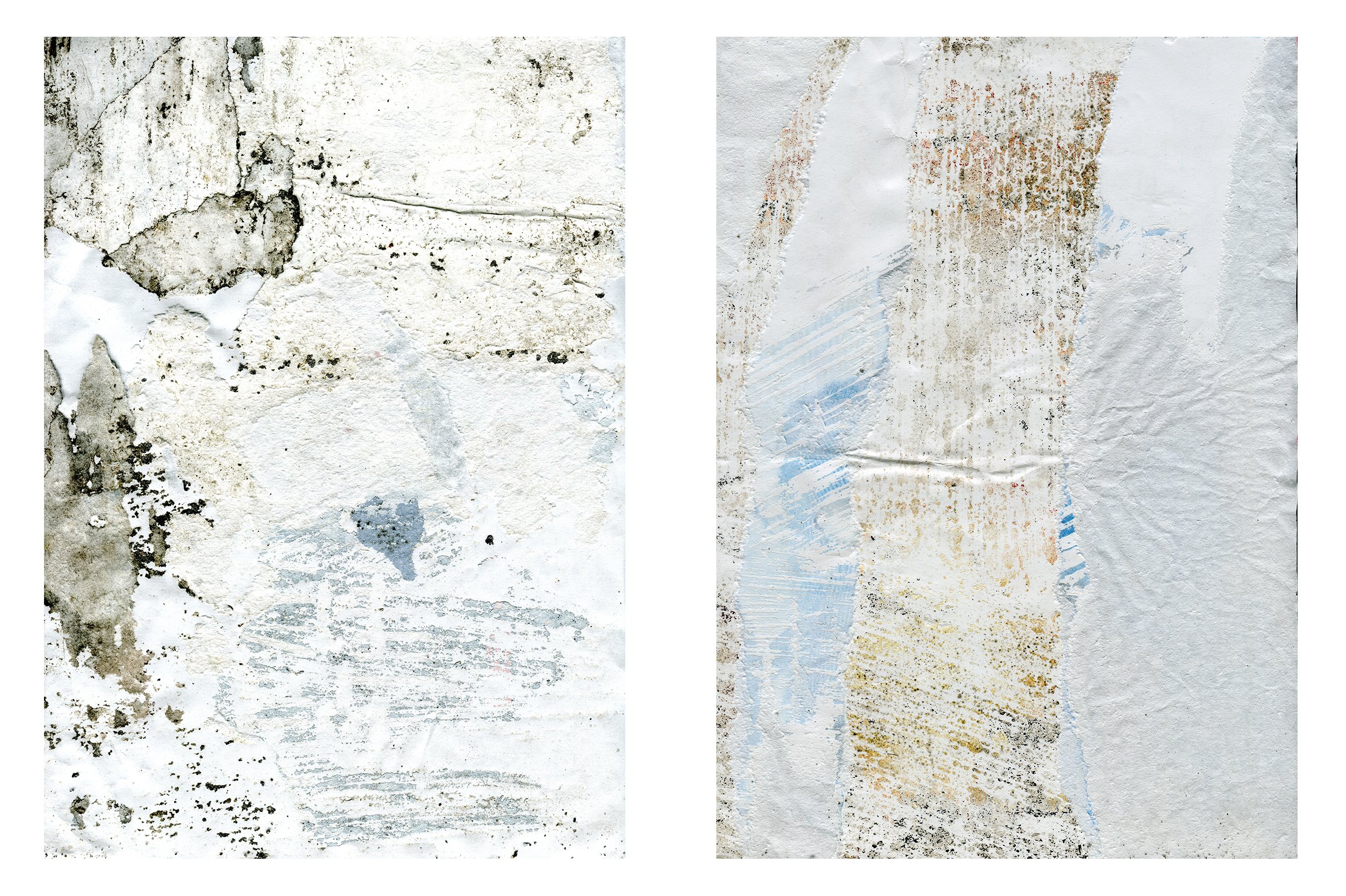 Damaged Poster Texture Vol. 1 (115553) | Textures | Design Bundles