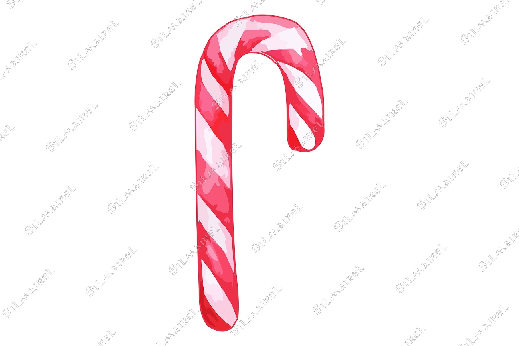 Peppermint Stick Vector