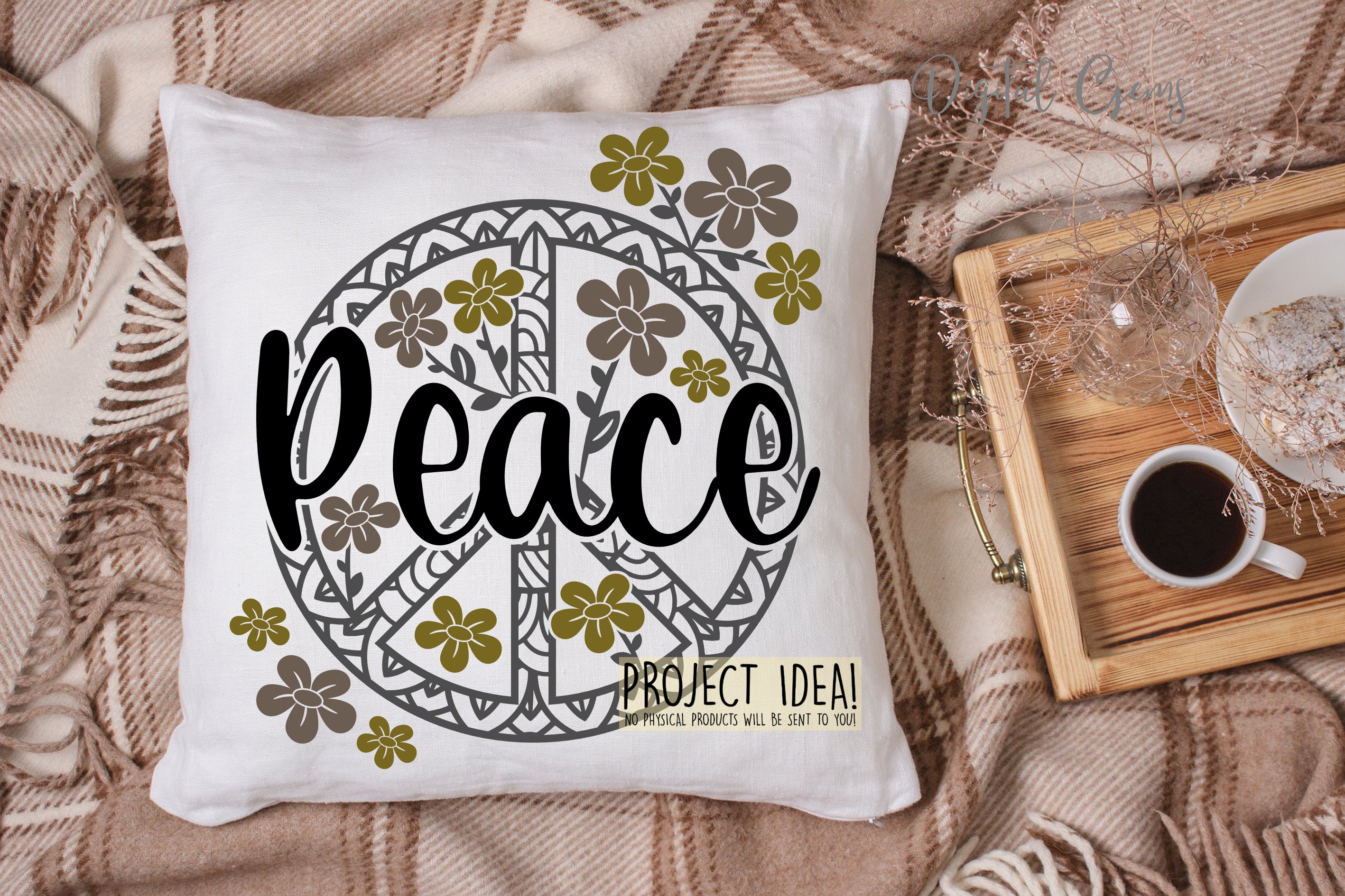 Peace design SVG / DXF / EPS / PNG files (303400) | SVGs | Design Bundles