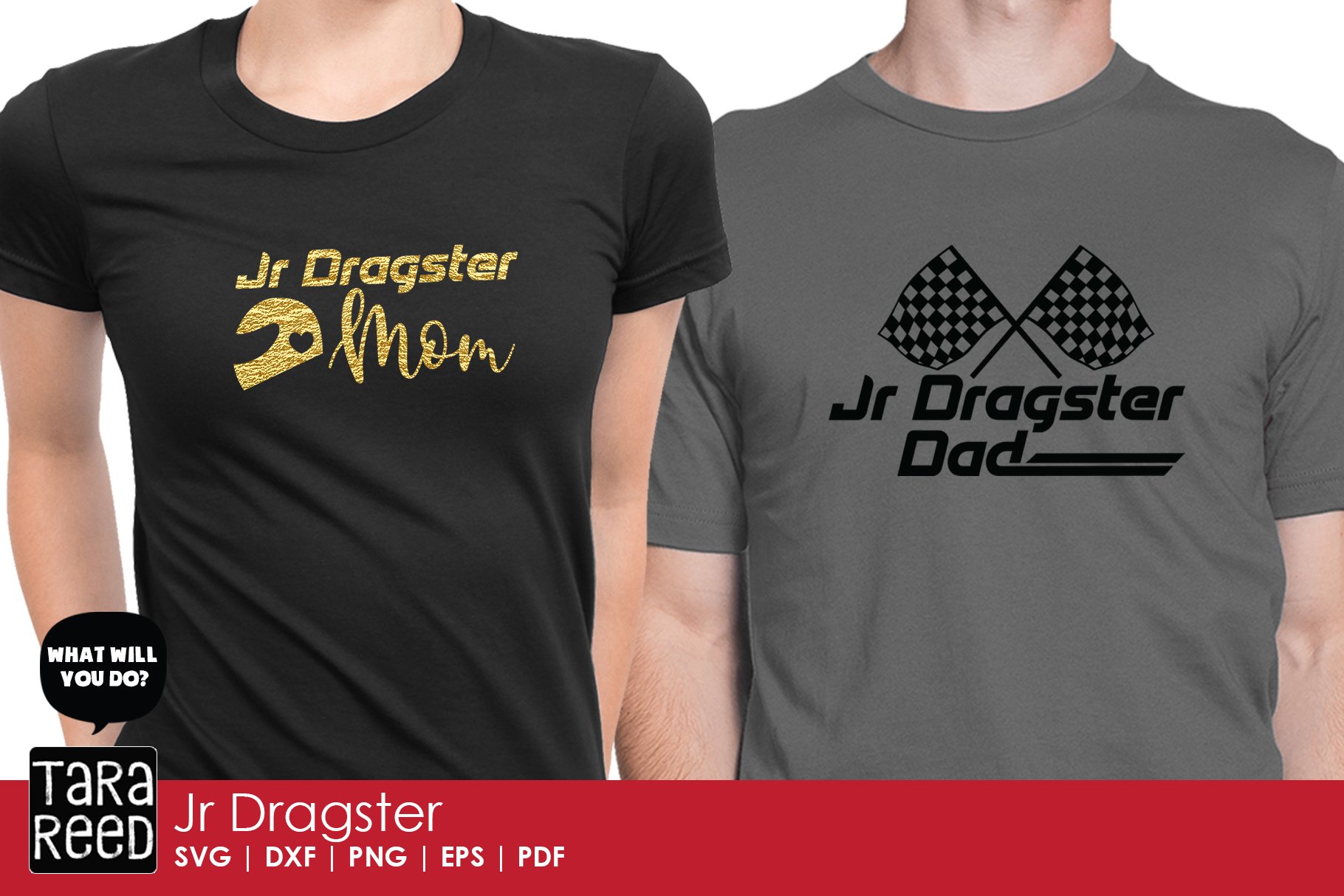 Jr Dragster - Racing SVG and Cut Files for Crafters (857702) | Cut ...