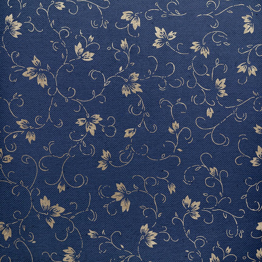 Wedding Navy Blue Canvas Digital Paper