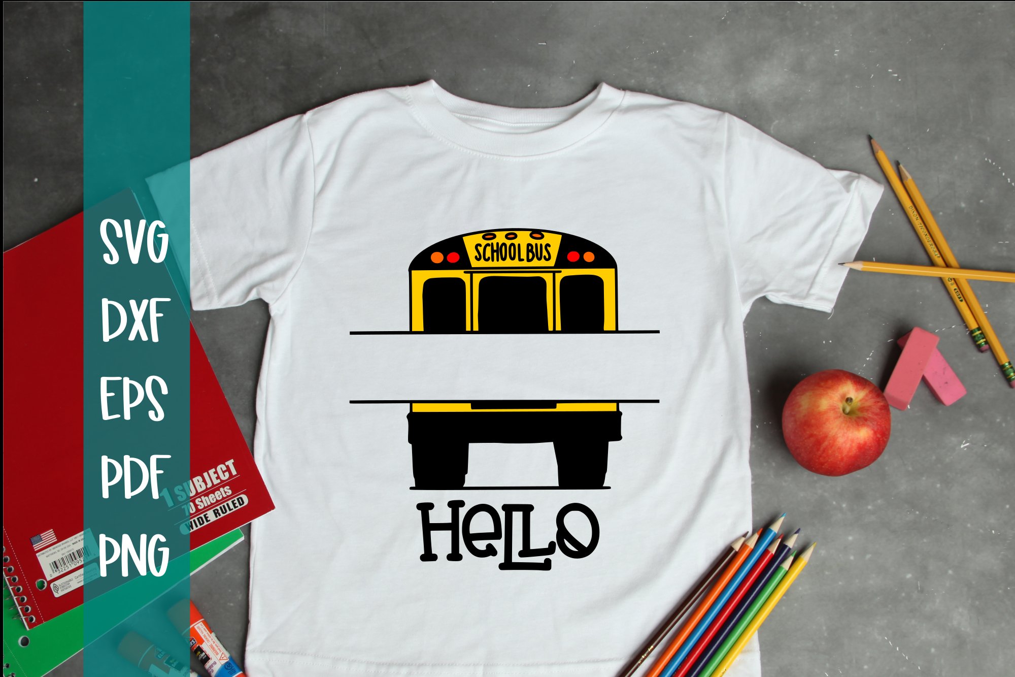 School Bus Driver Name SVG