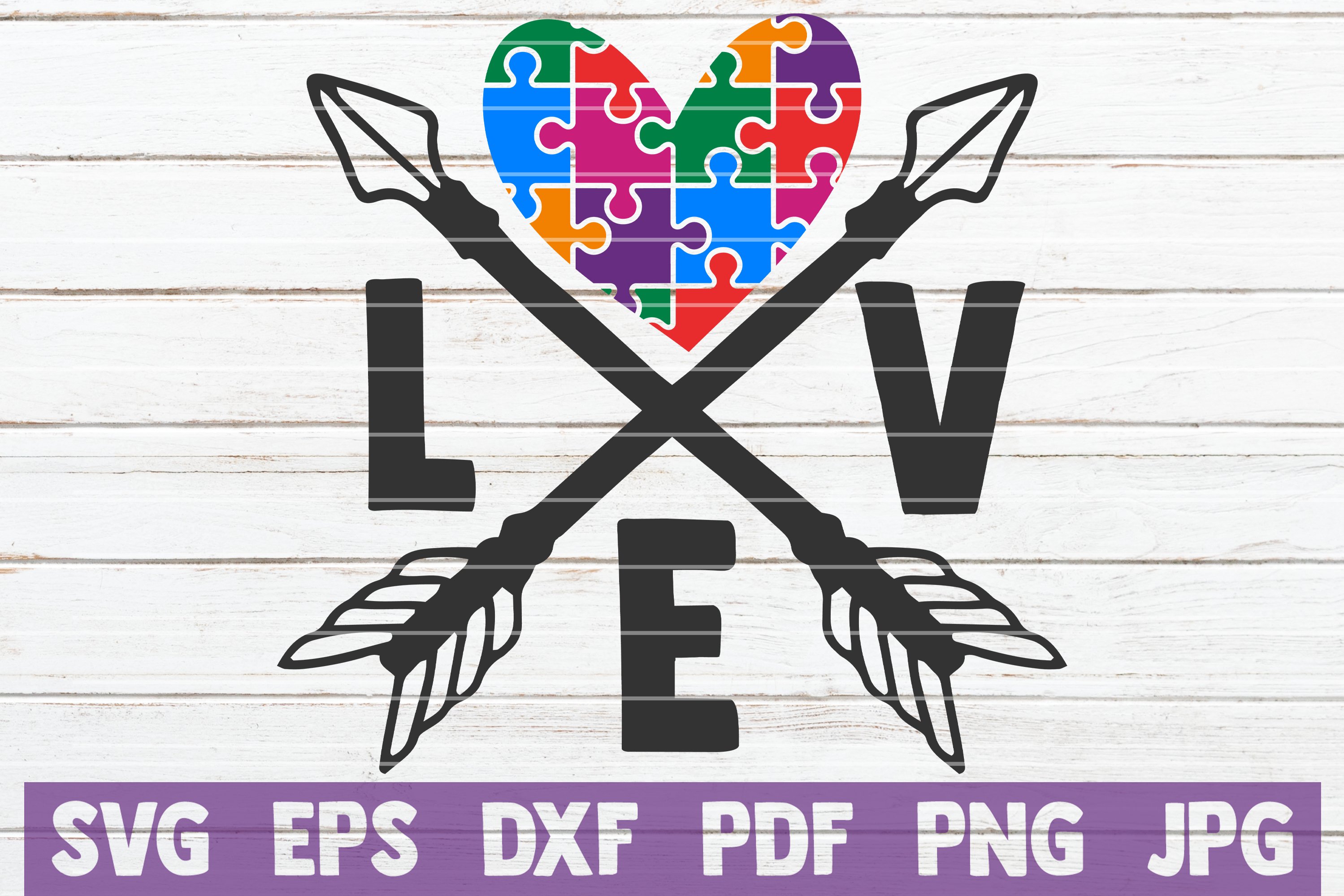 Autism Arrow (486783) | SVGs | Design Bundles