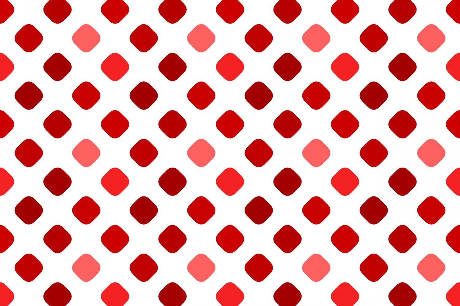 24 Seamless Red Square Patterns (336057) | Patterns | Design Bundles