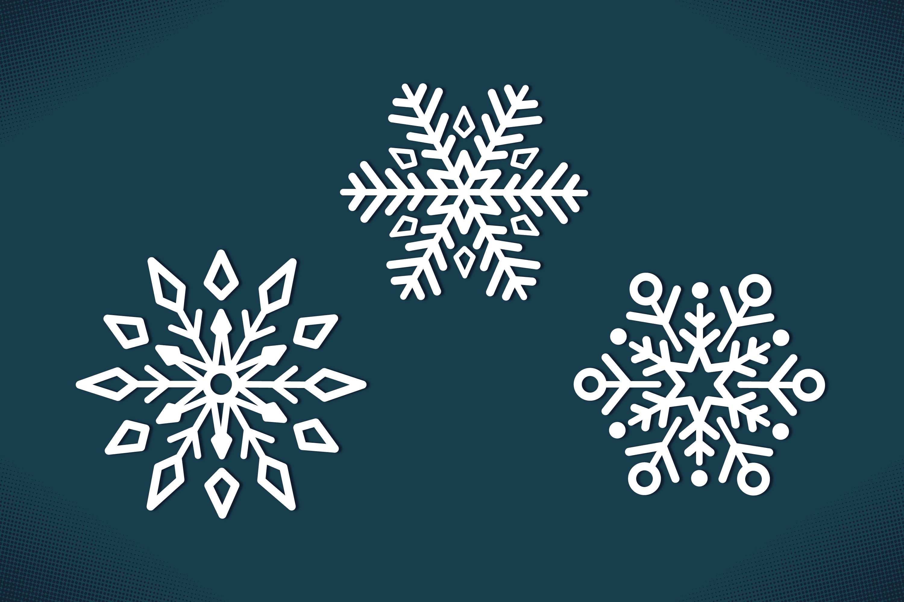 Snowflakes Set