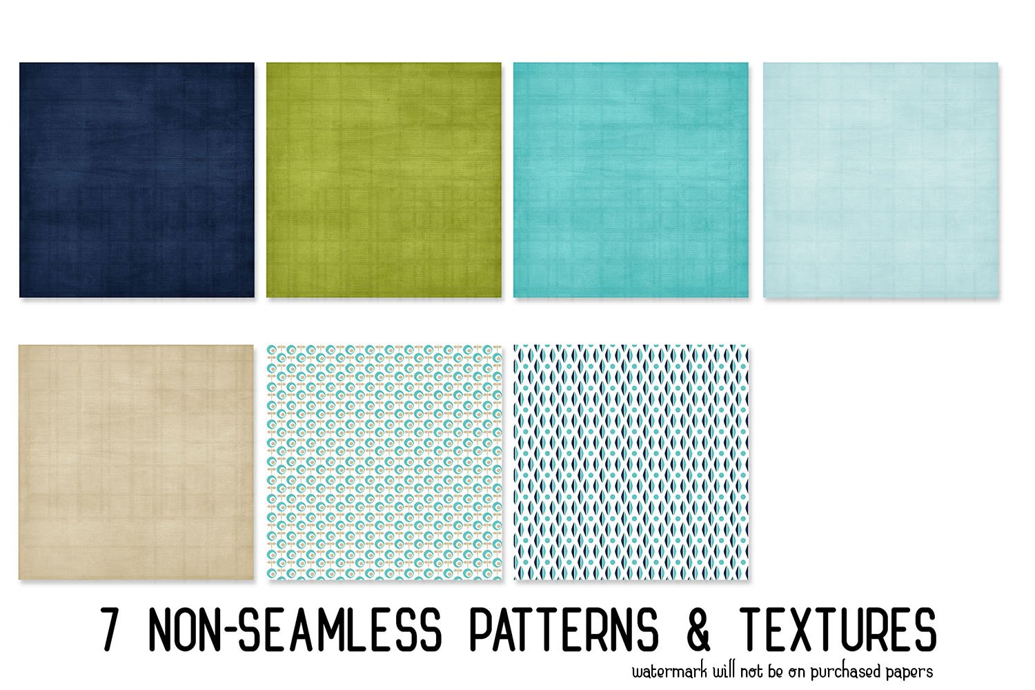 Beach Chic Digital Papers (540010) | Backgrounds | Design Bundles
