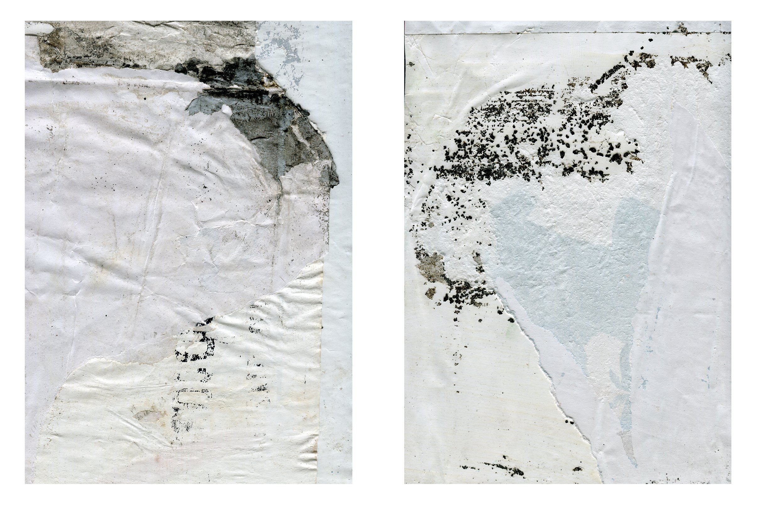 Damaged Poster Texture Vol. 1 (115553) | Textures | Design Bundles