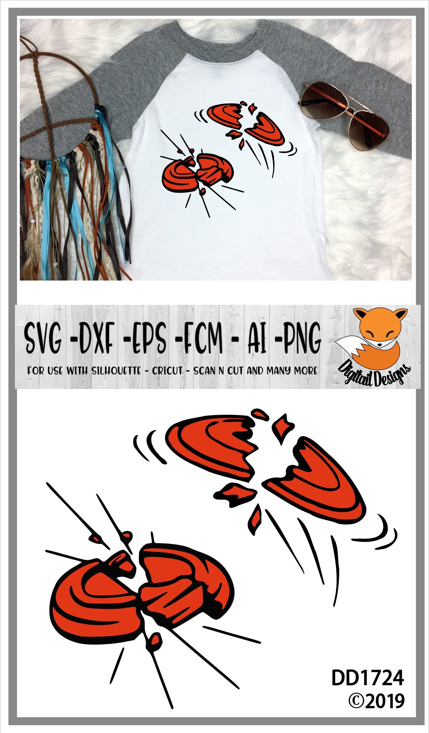 Trap Shooting Skeet Target SVG (367488) | Cut Files | Design Bundles