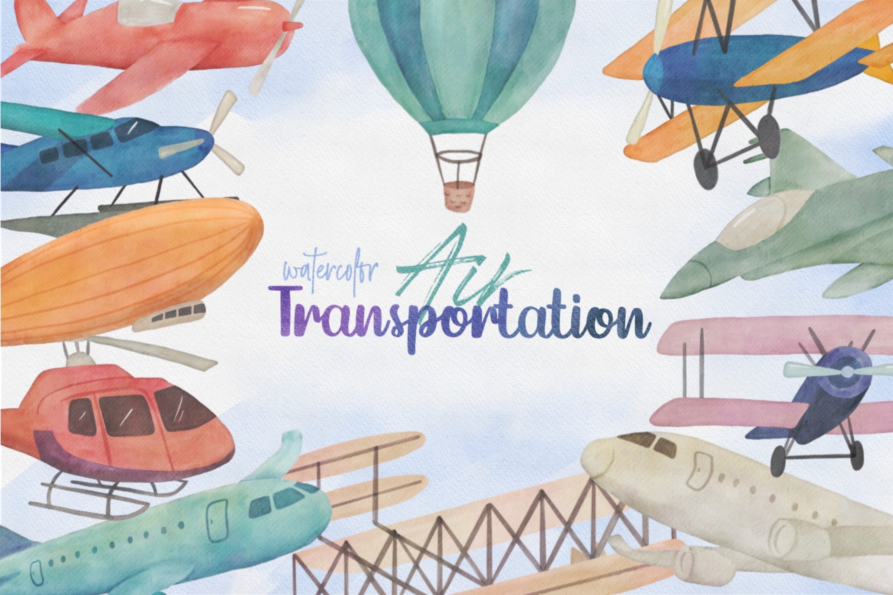 Air Transportation Airplane Clipart PNG (899675) | Illustrations ...