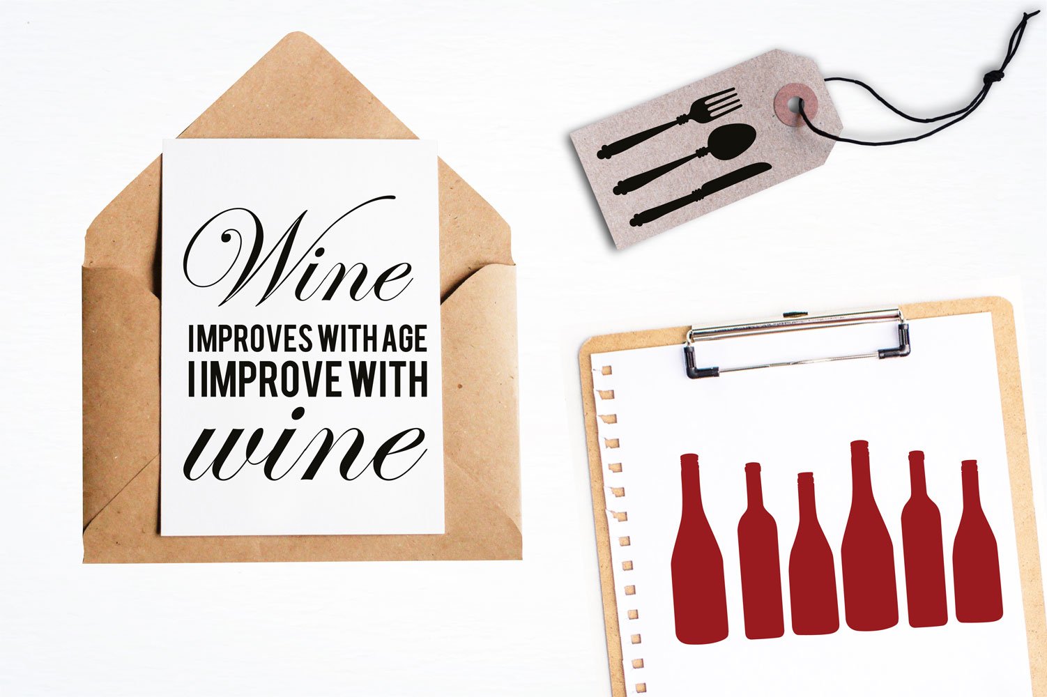 Wine Cute Graphics