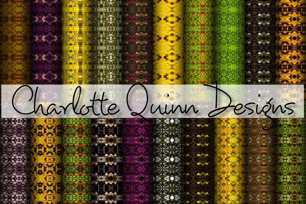 Digital Paper Kit - Bundle 006 (389134) | Patterns | Design Bundles
