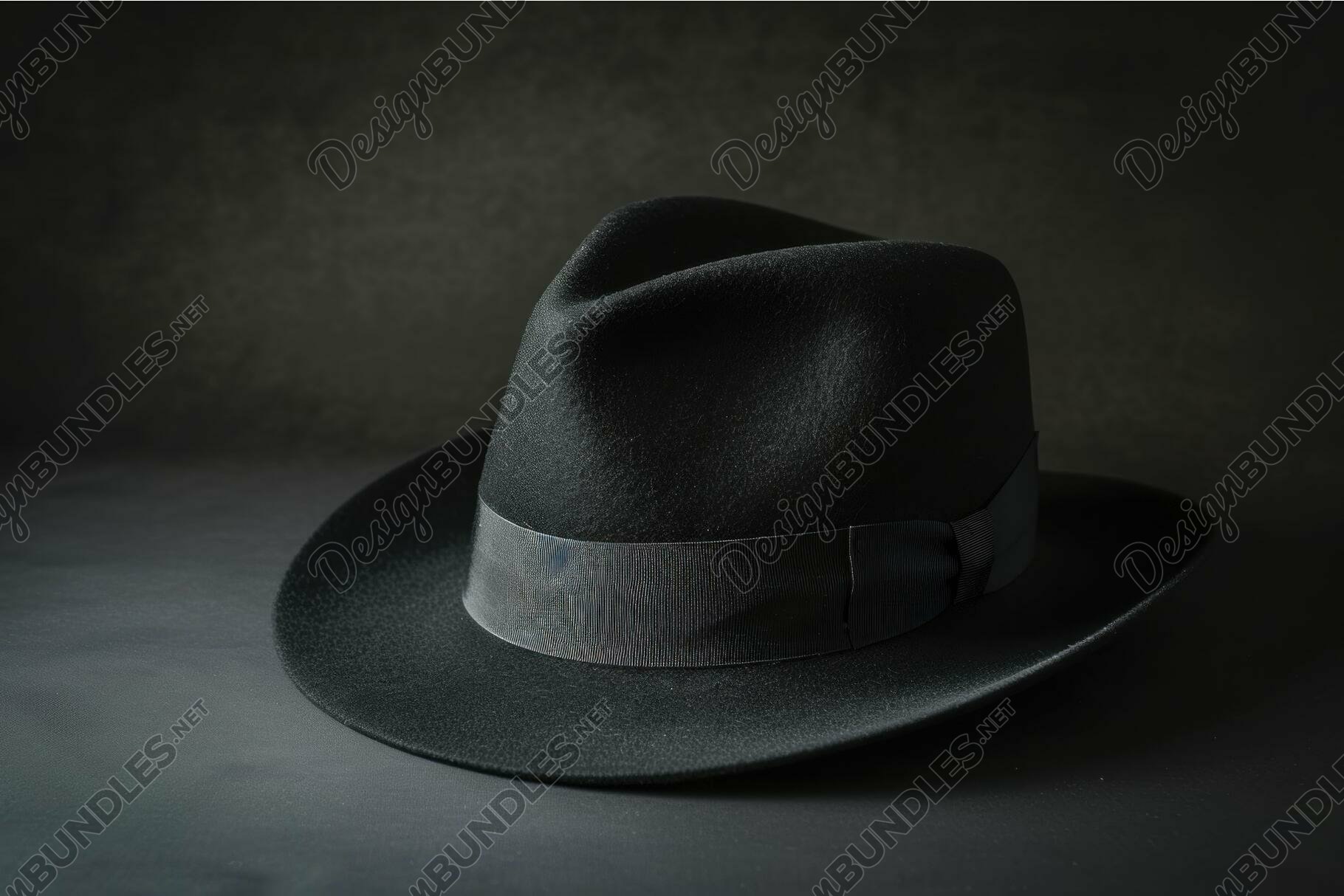 Fedora Hat Wallpaper Texture