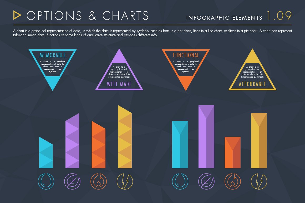 Infographic Elements Volume 1 (136239) | Infographics | Design Bundles