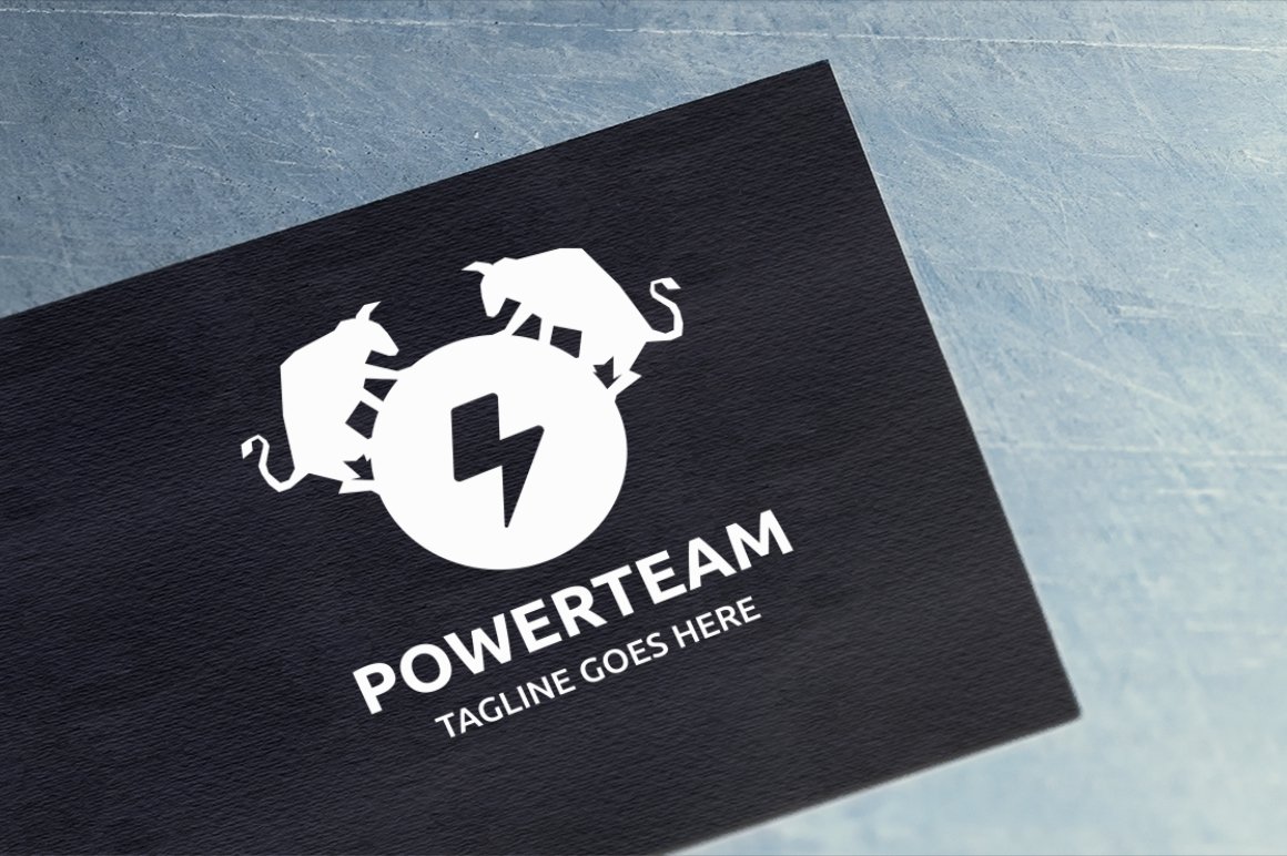 Power Team Logo (674569) | Logos | Design Bundles