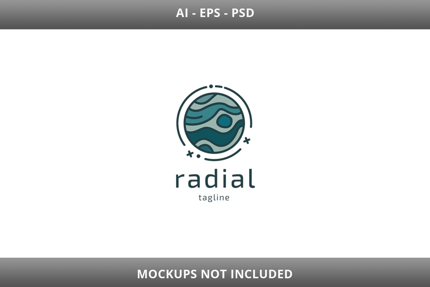 Radial Logo (649965) | Logos | Design Bundles