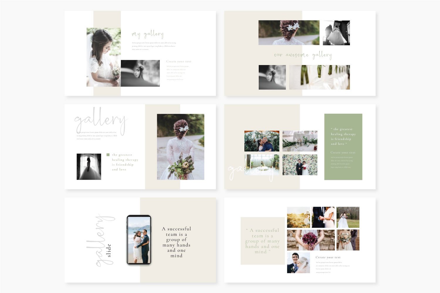 Wedding Powerpoint template (225689) | Presentation Templates | Design ...