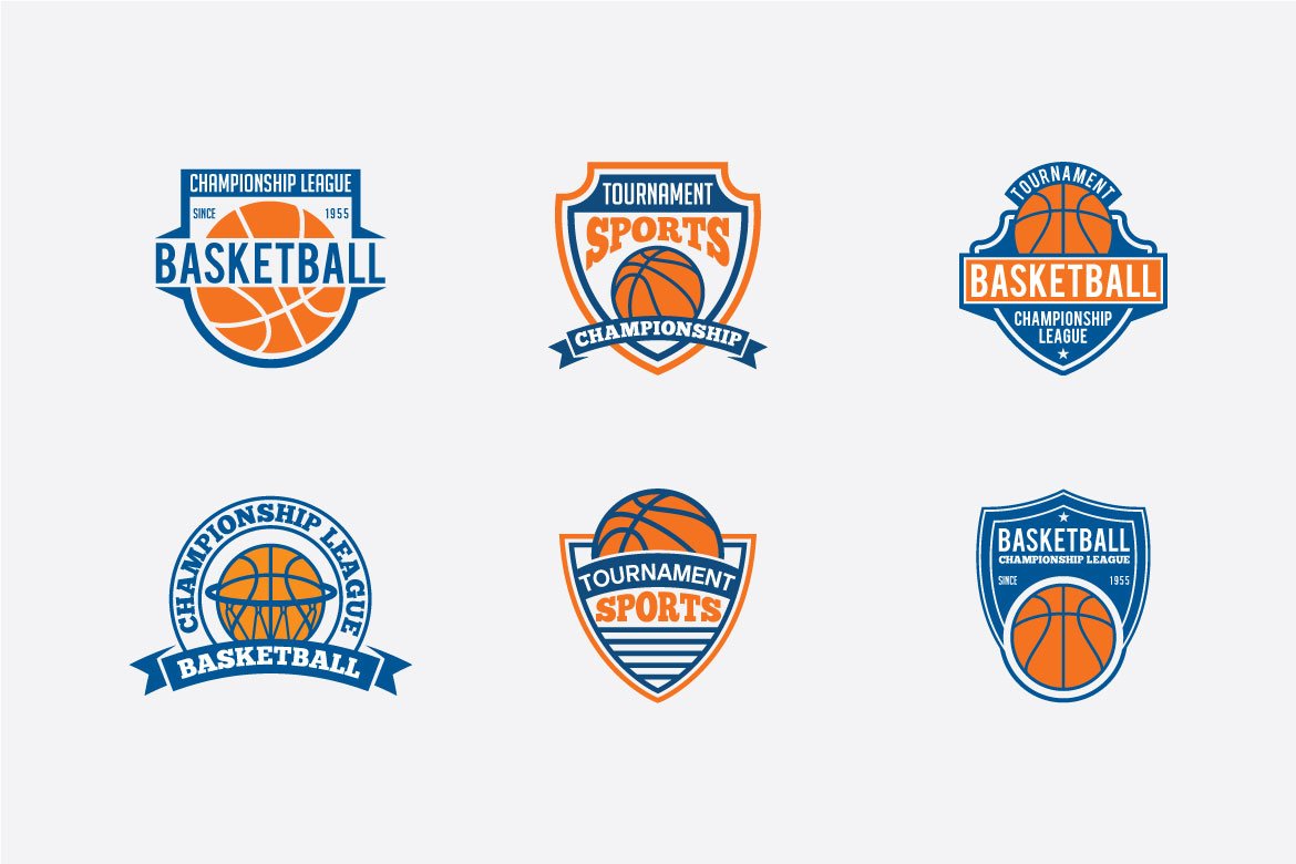173 Sports Badges and Logo Bundle (490309) | Logos | Design Bundles