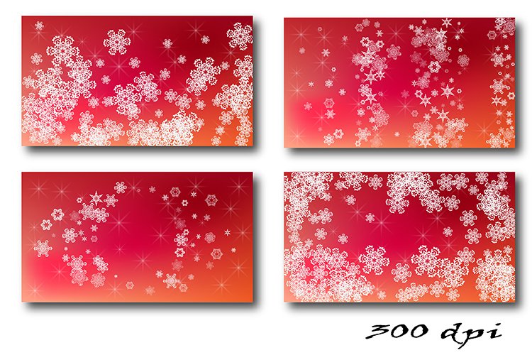 Christmas Backgrounds. 12 snowflake digital paper (982852 ...