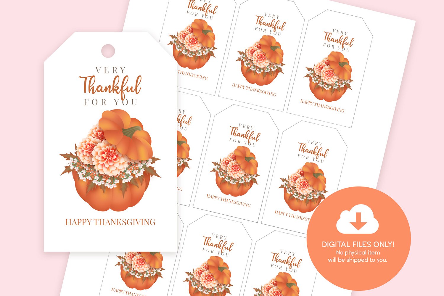 Thanksgiving Printable Gift Tags (1056777) | Card and Invites | Design ...