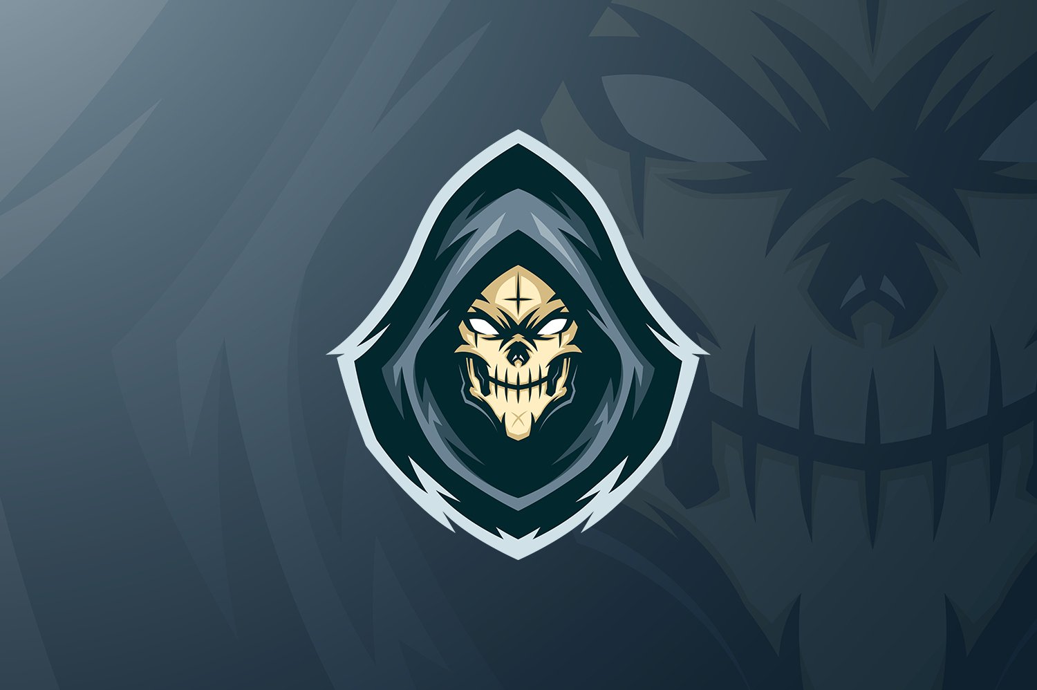 Dead Assassins Gaming Mascot Vector Template (1080656) | Logos | Design ...